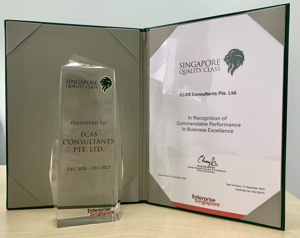 Business Excellence: Singapore Quality Class Certification – ECAS ...
